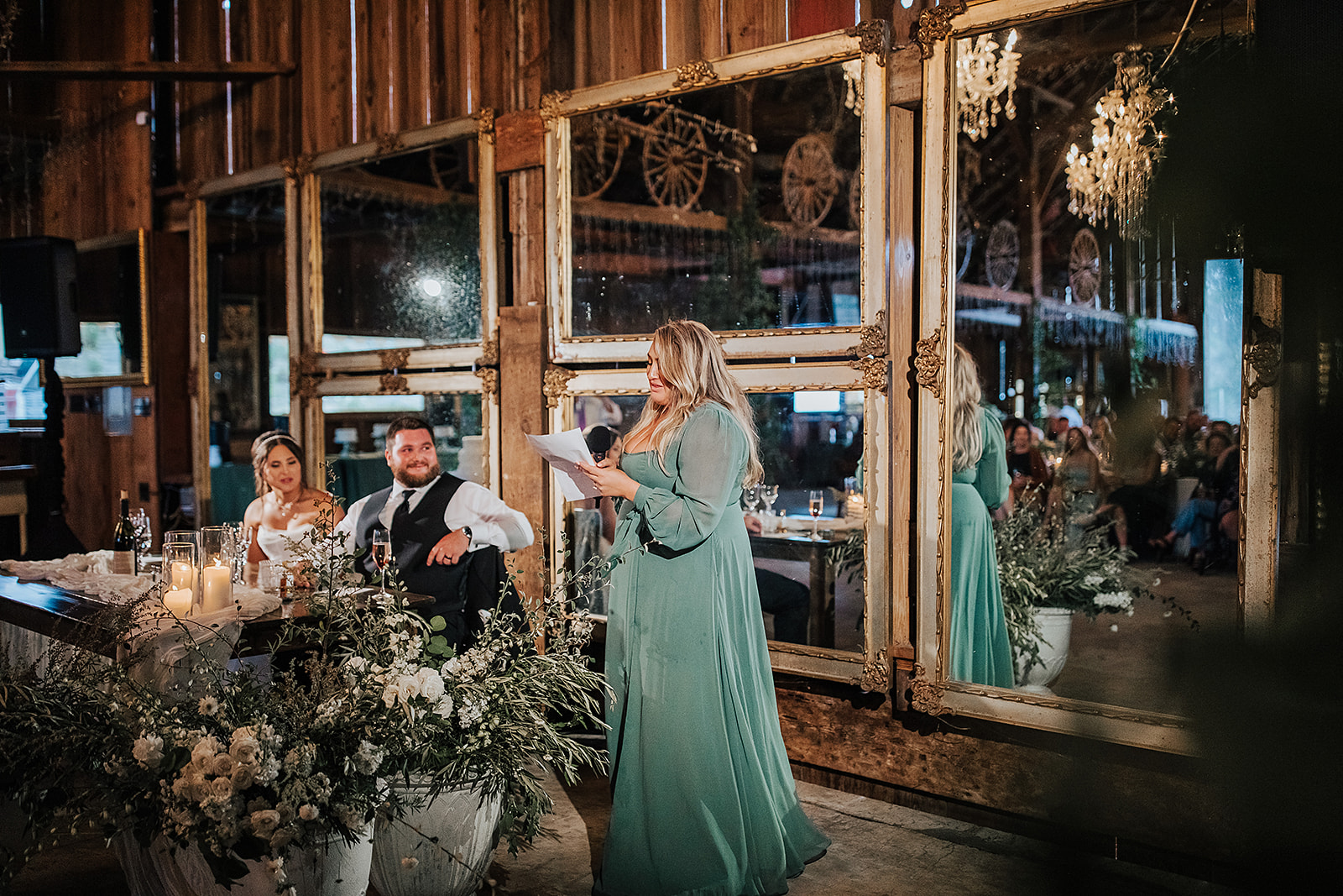 A Rustic Spring Hill Estate California Wedding - westeventco.com